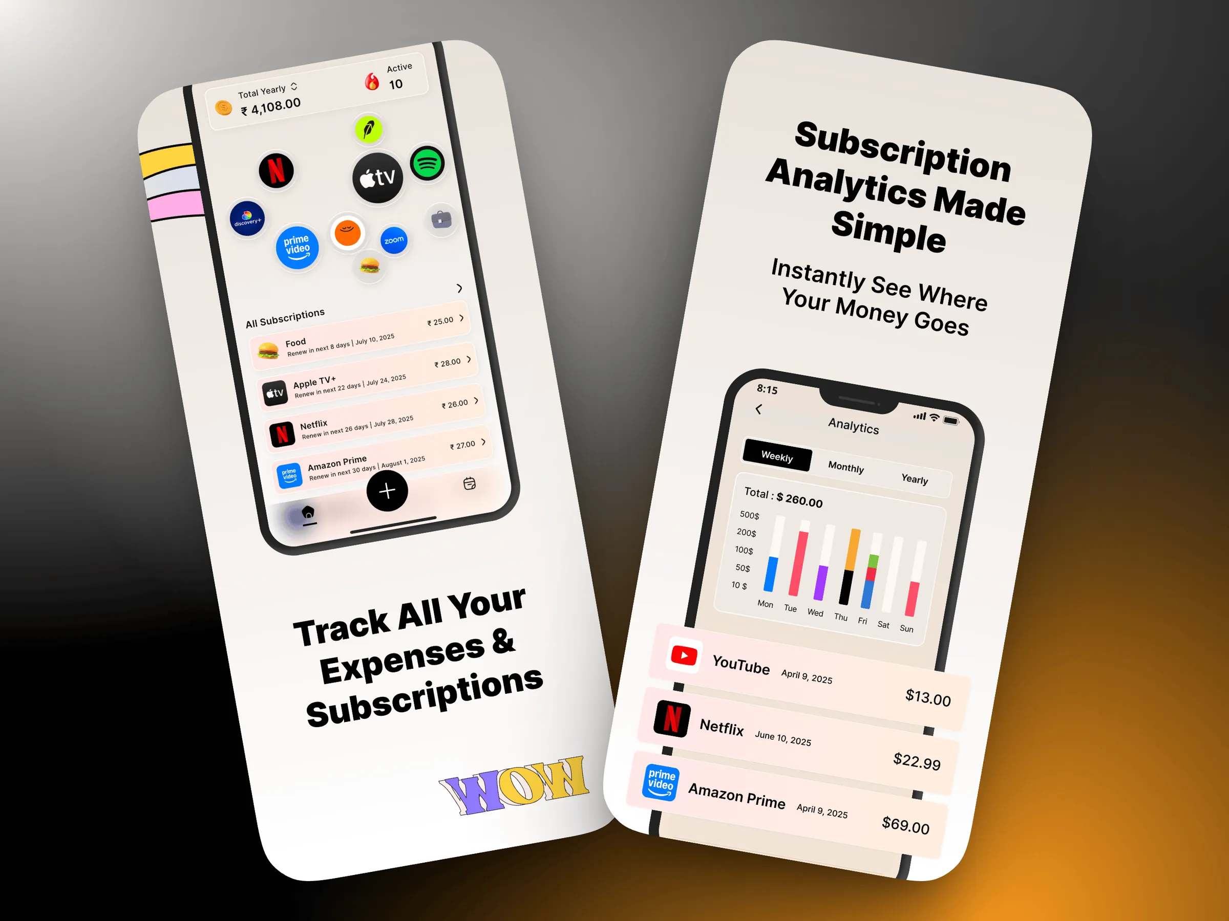 Reko - Subscription Manager: Reko helps you take control of your subscriptions—all from one ...