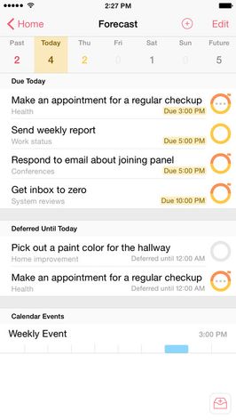 The Hit List Alternatives: 25+ Todo List Managers | AlternativeTo
