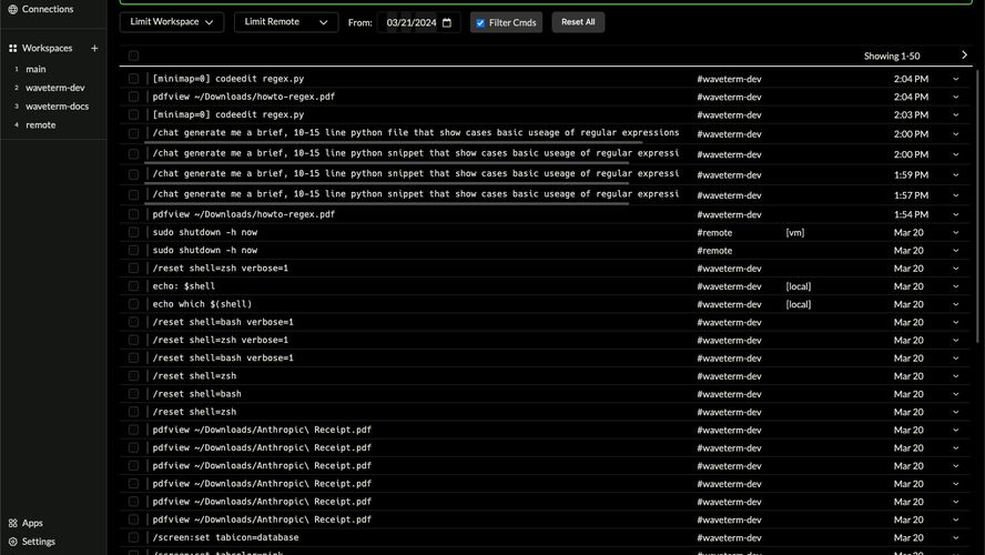 Wave Terminal: An Open-Source, AI-Native, Terminal Built for Seamless Workflows | AlternativeTo