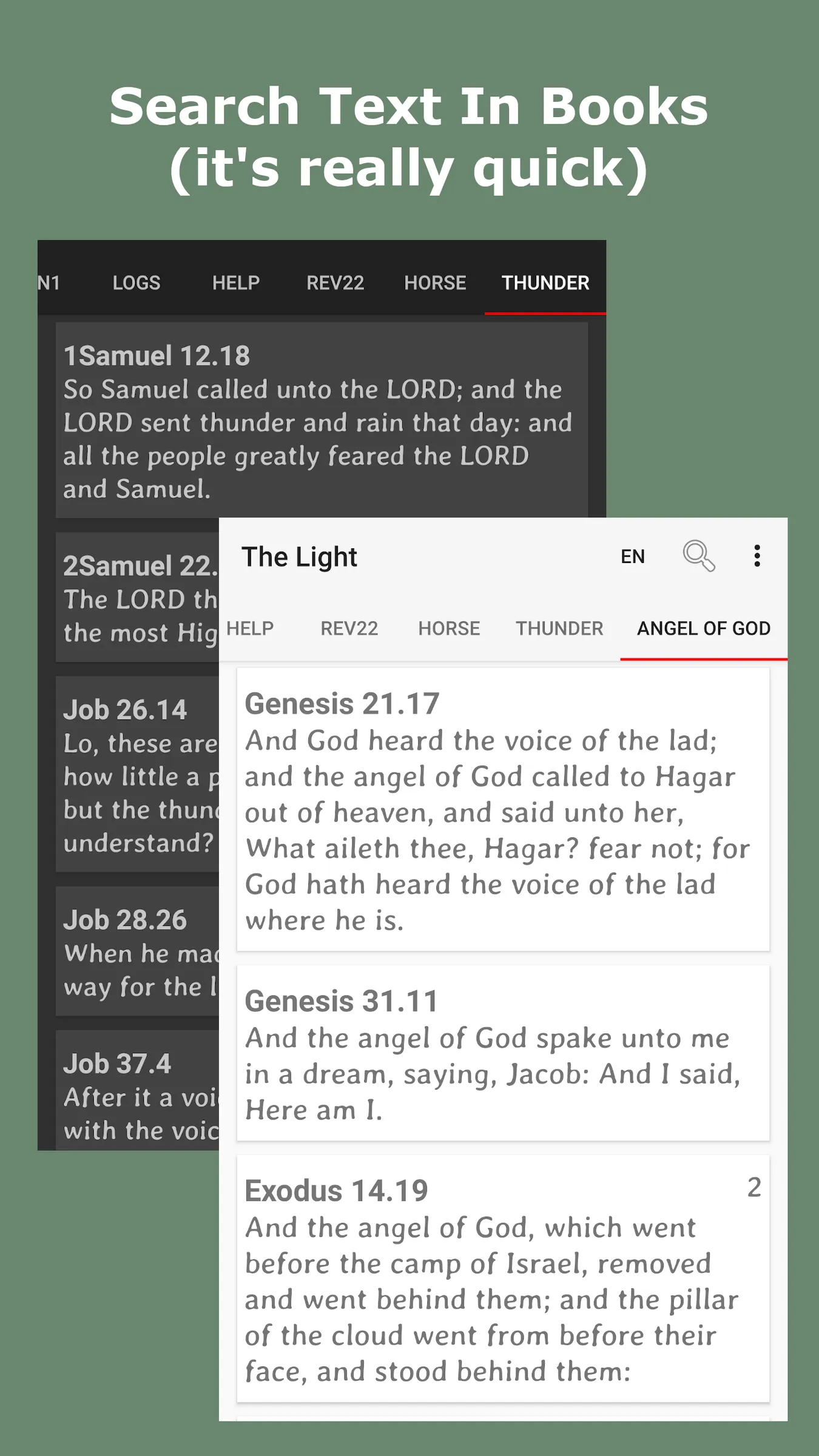 The Light Alternatives: 25+ Bible Study Tools & Similar Apps ...
