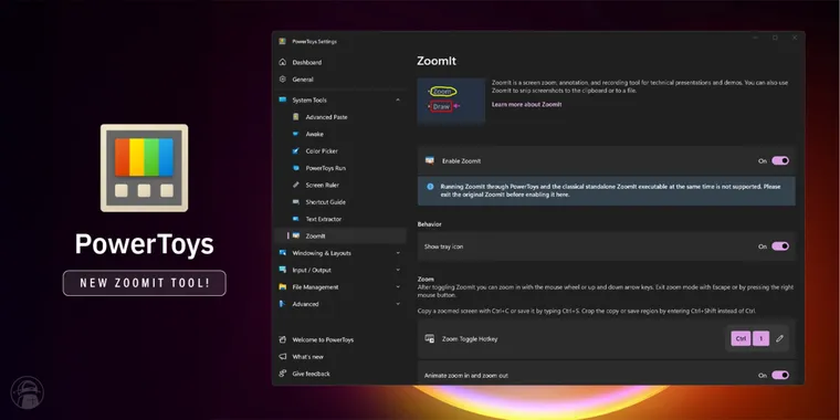 ZoomIt: Screen zoom and annotation tool for technical presentations that include | AlternativeTo