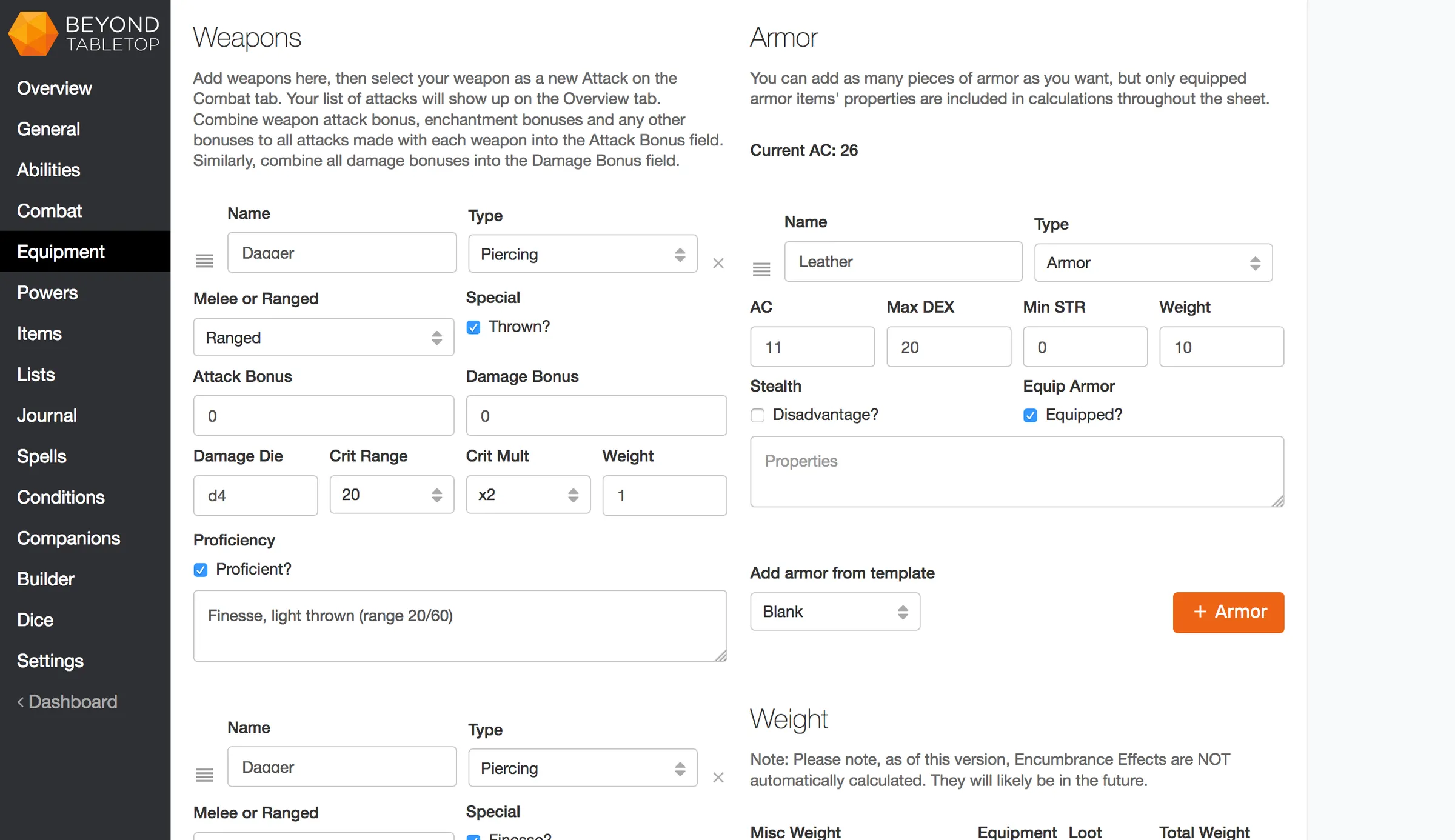 Beyond Tabletop: Set of tools for RPG players with easy-to-use online ...