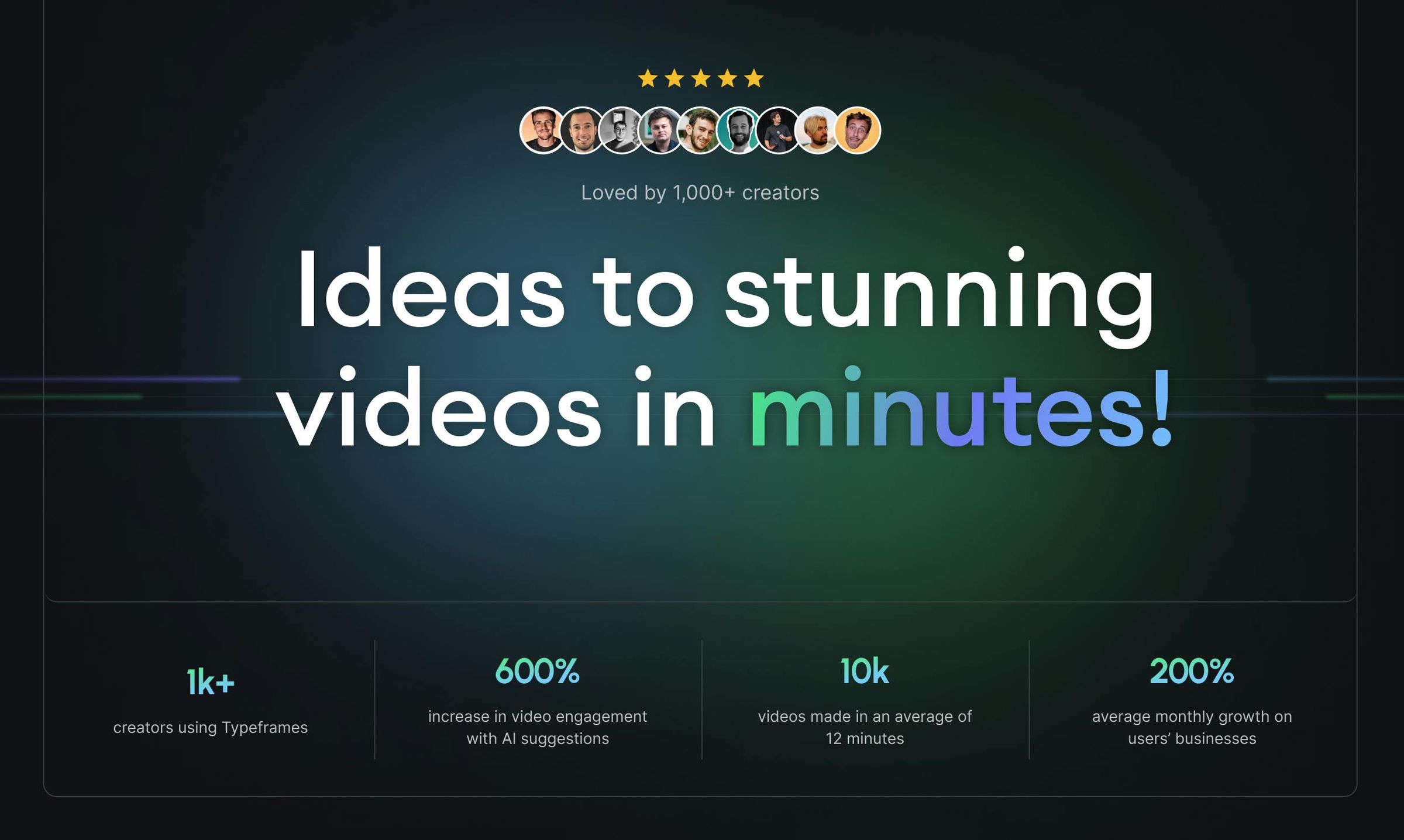 Typeframes Alternatives: Top 10 AI Video Generators | AlternativeTo