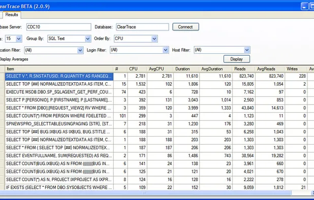 Datawizard SQL Profiler Alternatives and Similar Software | AlternativeTo