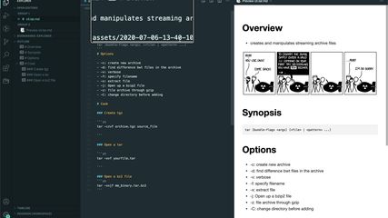 Dendron: Open-source, local-first, markdown-based, note-taking tool built on top of | AlternativeTo