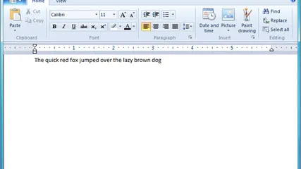 WordPad: Word processor software included with Windows 95 and later ...