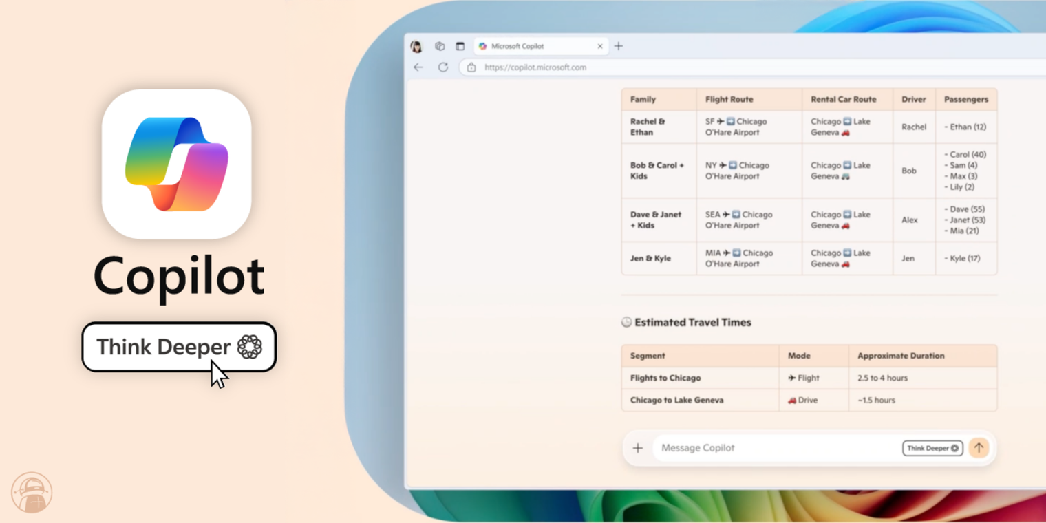 Microsoft expands "Think Deeper" to free Copilot users with limited ...