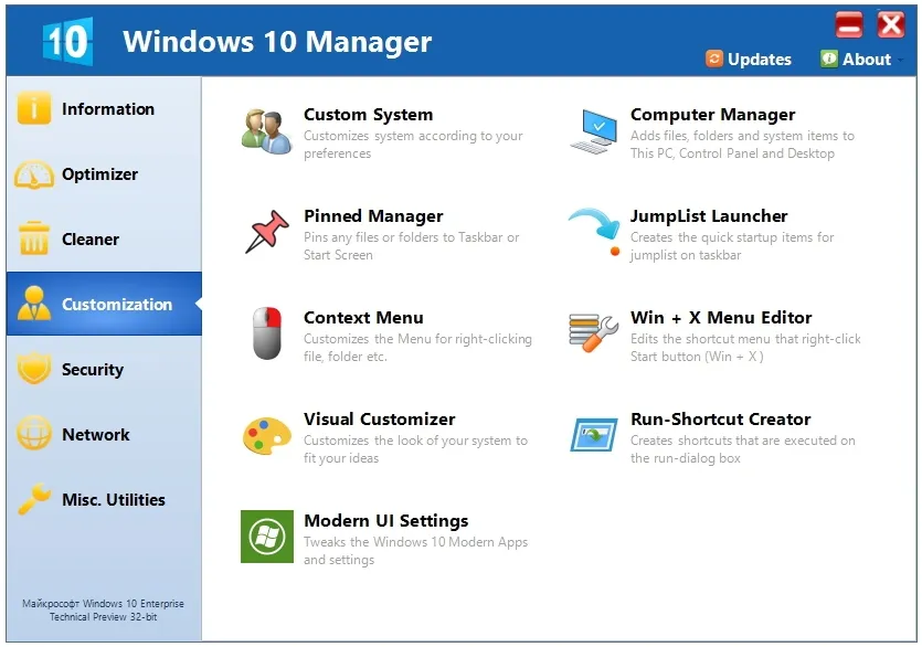 Windows 10 Manager Alternatives and Similar Software | AlternativeTo