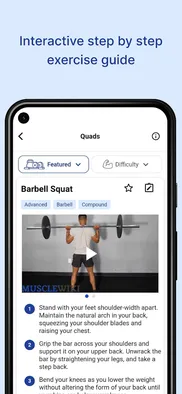 MuscleWiki: Helps to understand your body and simplify your workouts ...