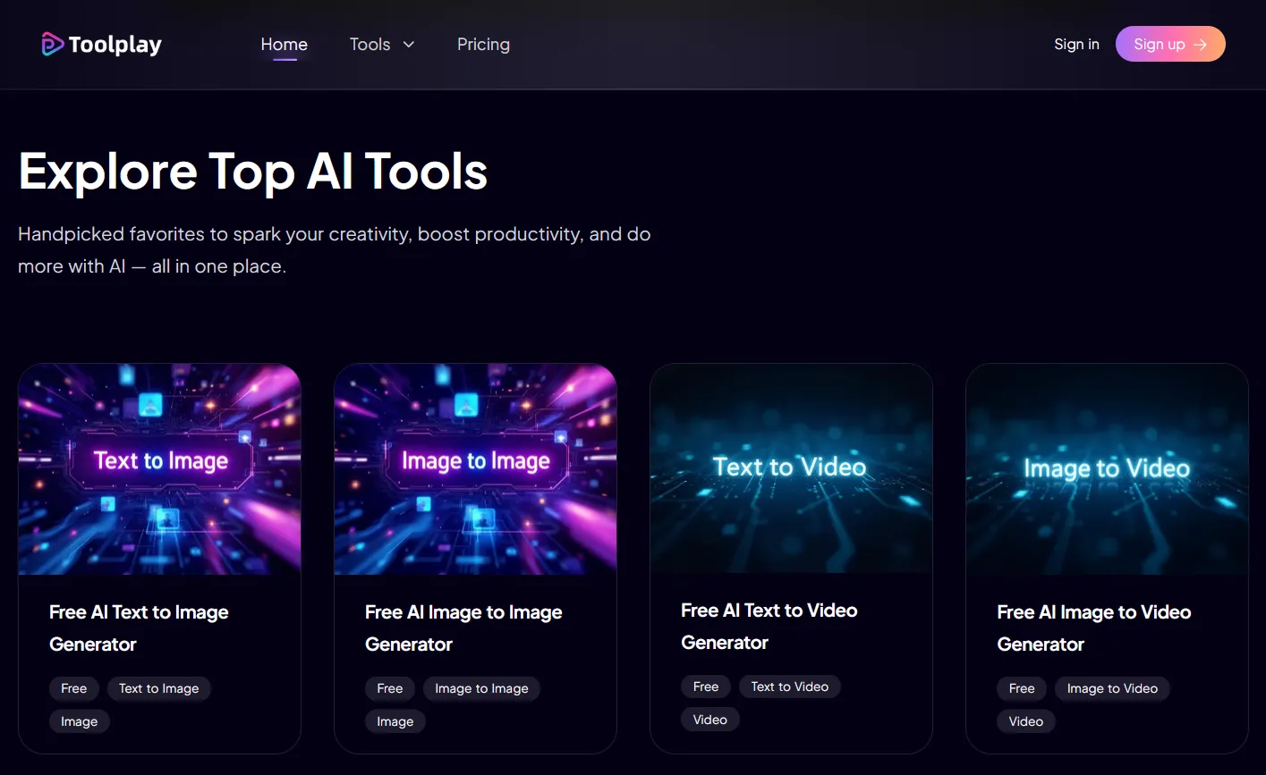 Toolplay Alternatives and Similar Sites & Apps | AlternativeTo