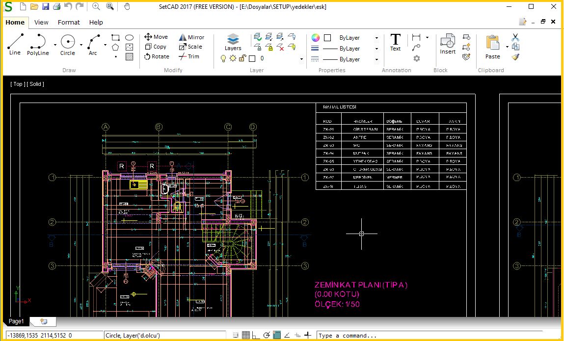 SetCAD: New general purpose drawing program in .NET platform ...