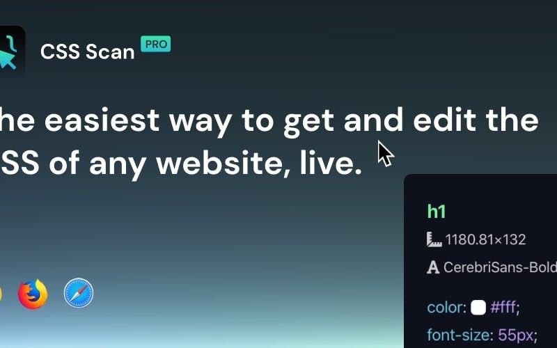CSS Scan Alternatives and Similar Apps | AlternativeTo