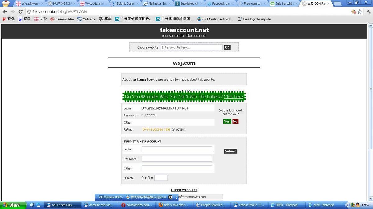 fakeaccount.net Alternatives and Similar Apps / Services | AlternativeTo