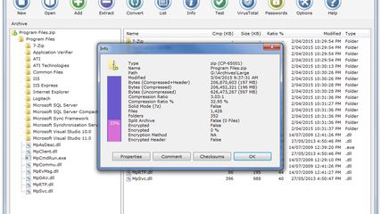Zipware: Is simple and free zip software for Microsoft Windows that ...