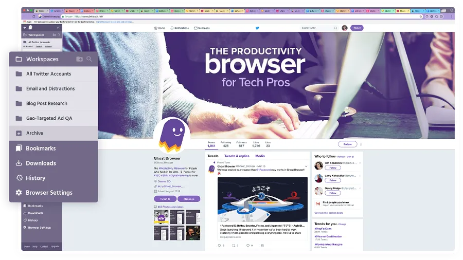 Ghost Browser Alternatives: Top 12 Web Browsers & Similar Apps | AlternativeTo