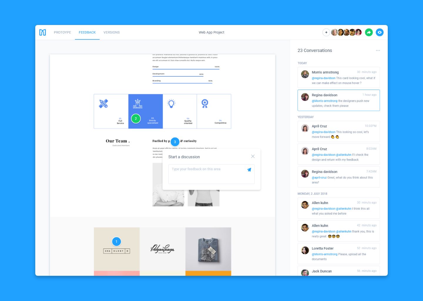 Mockapp: Design collaboration platform for UX/UI designers | AlternativeTo