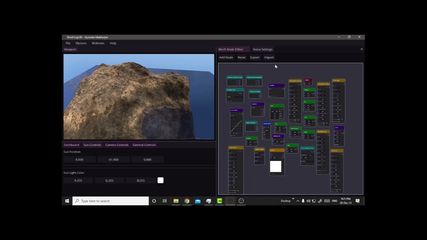 TerraForge3D: Free And Opensource Procedural Terrain And Modelling Tool. | AlternativeTo