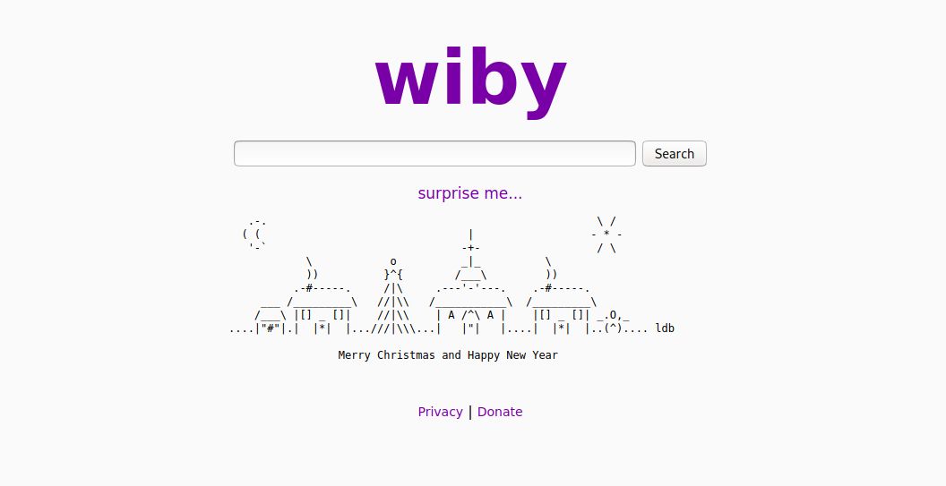 Wiby: App Reviews, Features, Pricing & Download | AlternativeTo