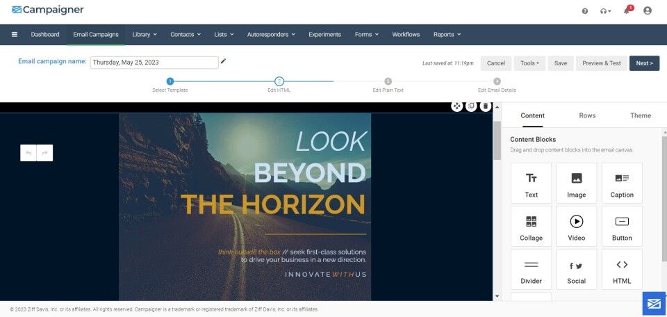 Campaigner Alternatives: Top 12 Email Marketing Services & Similar ...