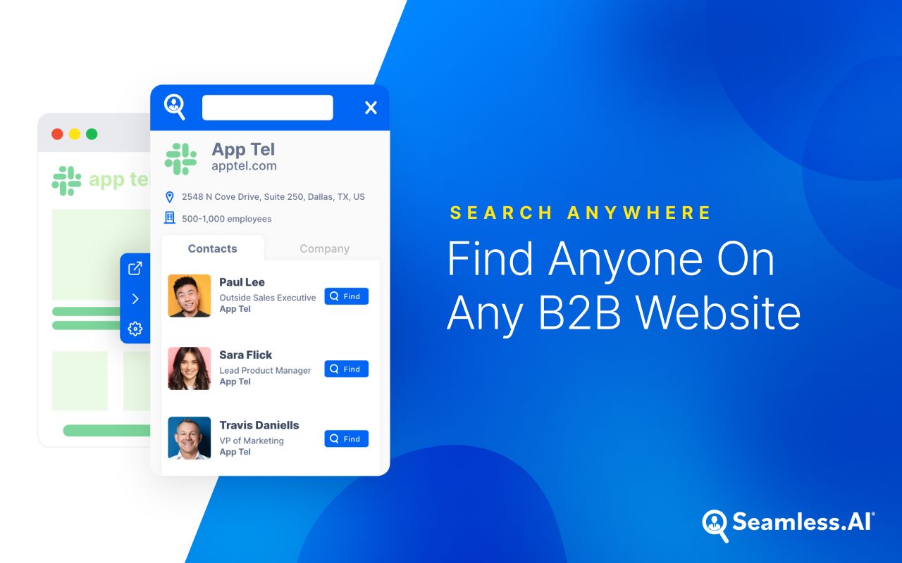 seamless.ai Alternatives and Similar Apps | AlternativeTo
