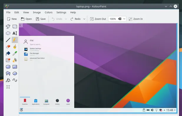 Microsoft Paint Alternatives for Linux: Top 24 Digital Painting Tools ...