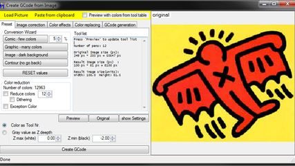 GRBL- Plotter: A GCode sender (not only for lasers or plotters) for up ...