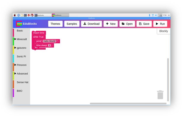 EduBlocks: Making the Transition from Scratch to Python easier ...
