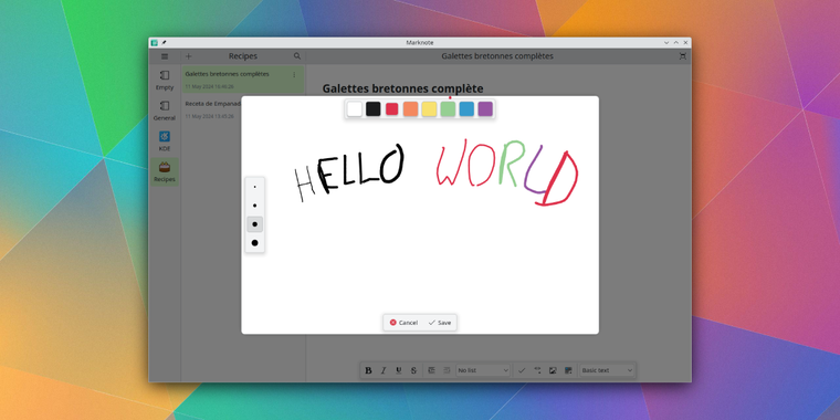 Marknote: A simple markdown note management app | AlternativeTo
