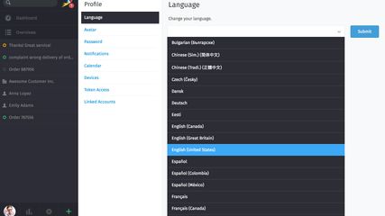 Zammad: Web based open source helpdesk/customer support system with ...