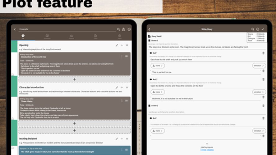 Story Plotter: Is plot creation app | AlternativeTo