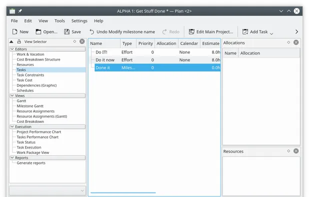 Open Source Microsoft Project Alternatives for Linux: Top 10 Project ...
