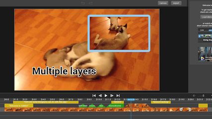 VidMix: A high power web based video editor with a couple | AlternativeTo