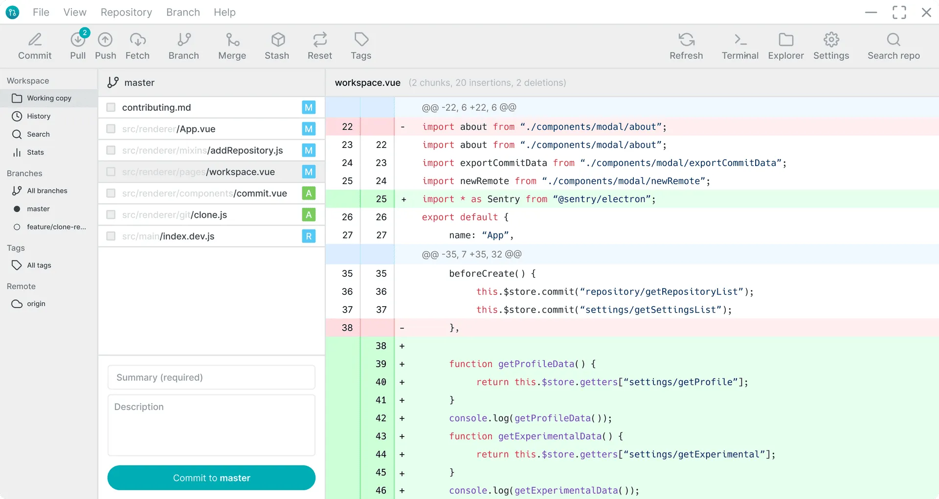 Thermal Alternatives: 25+ Git Clients & Similar Apps | AlternativeTo