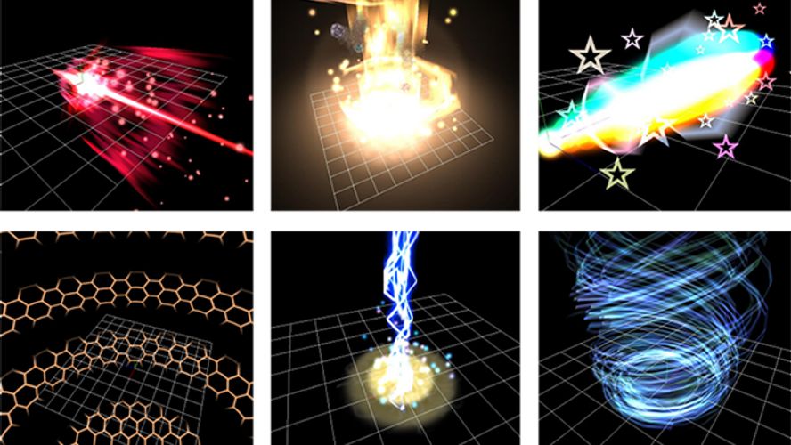 Effekseer: Tool that allows easy creation of beautiful particle effects ...