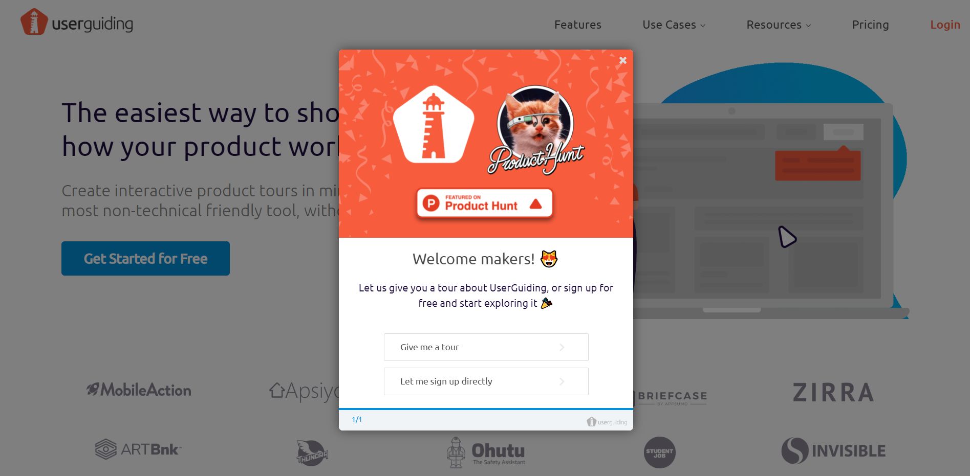 UserGuiding Alternatives and Similar Sites & Apps | AlternativeTo