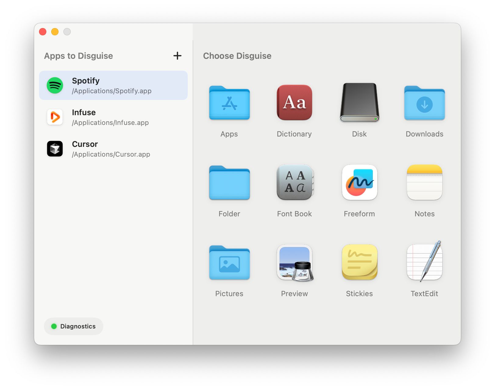Disguise My App Alternatives and Similar Software | AlternativeTo