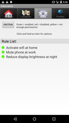 Automation: Automate stuff on your Android device by specifying rules ...