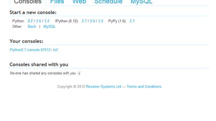 PythonAnywhere: Python development and | AlternativeTo