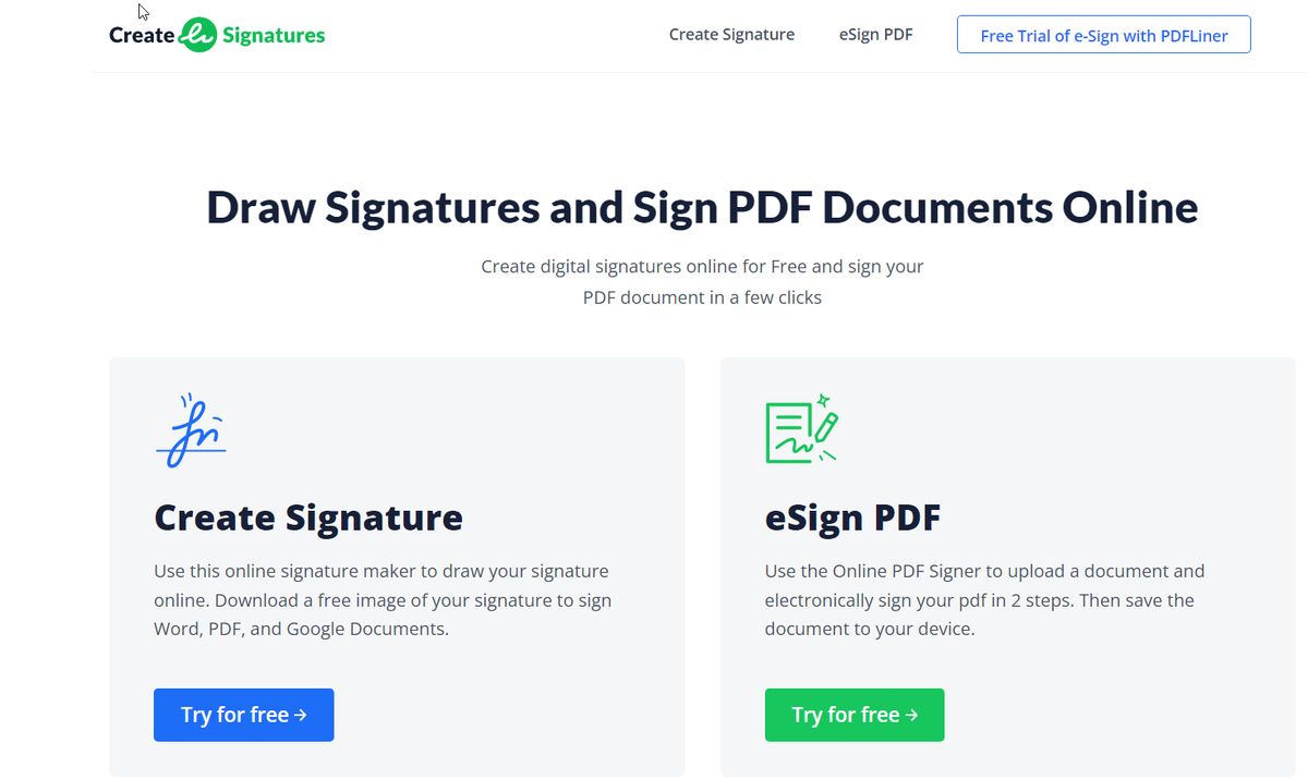 E-Sign PDF Alternatives and Similar Sites / Apps | AlternativeTo