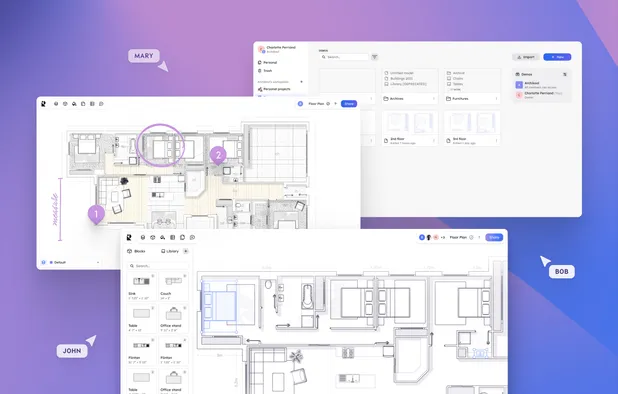 Rayon Design: Draw floor plans faster, together. The collaborative ...