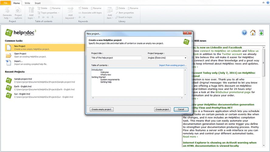 HelpNDoc : Easy to use yet powerful and | AlternativeTo