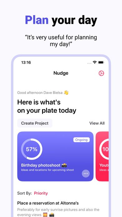 Nudge: To do list and reminder Alternatives: Top 12 Todo List Managers ...