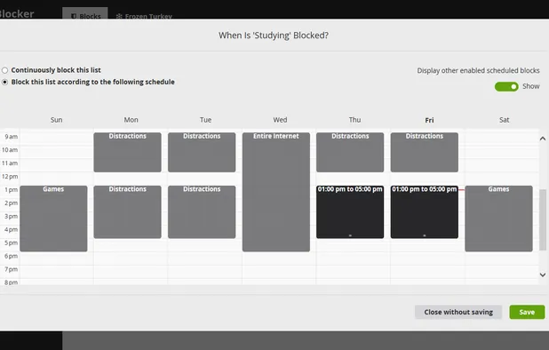 ScreenZen Alternatives: Top 12 Anti Procrastination Tools & Similar ...