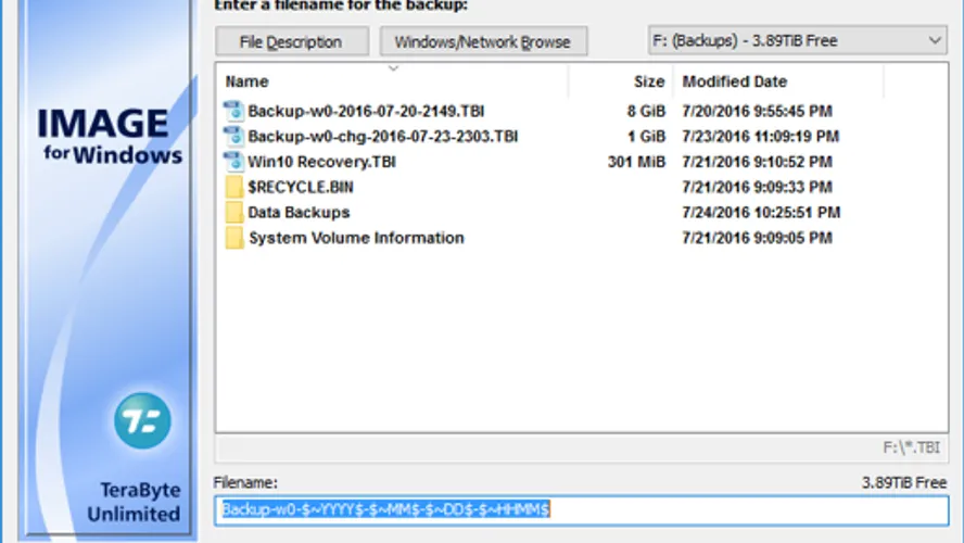 TeraByte Drive Image Backup and Restore Suite: Completely backup all ...