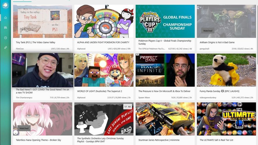 myTube: Windows YouTube player that keeps your video playing no matter ...