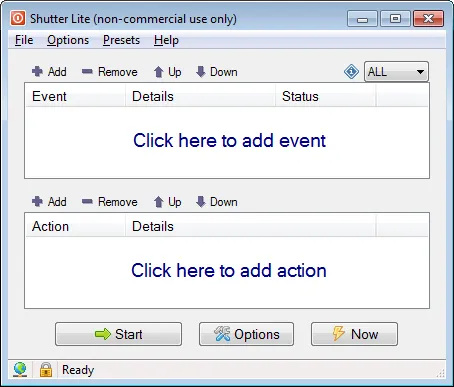 Shutter Utility: Shutter is a multifunctional scheduling utility, which ...