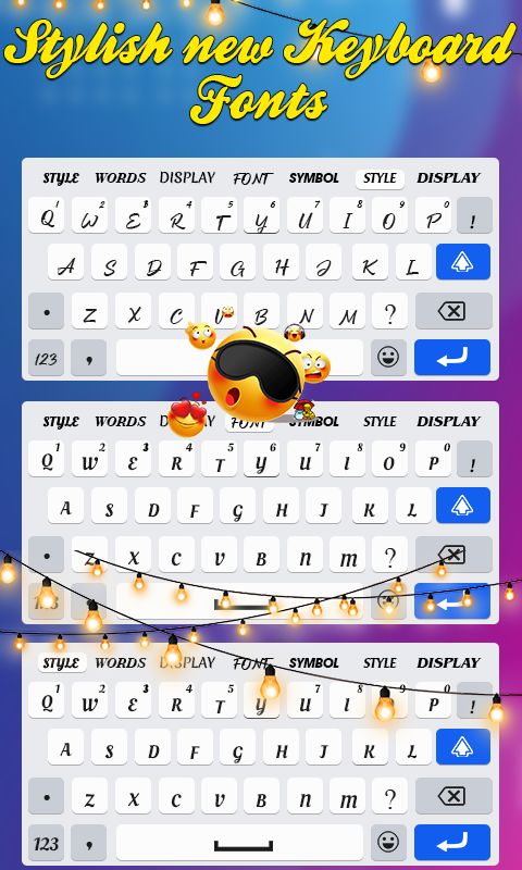 Stylish Fonts Keyboard: A keyboard app that offers users a unique ...