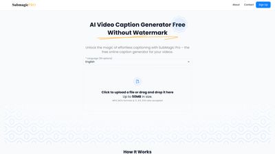 Submagic Pro: Reviews, Features, Pricing & Download | AlternativeTo