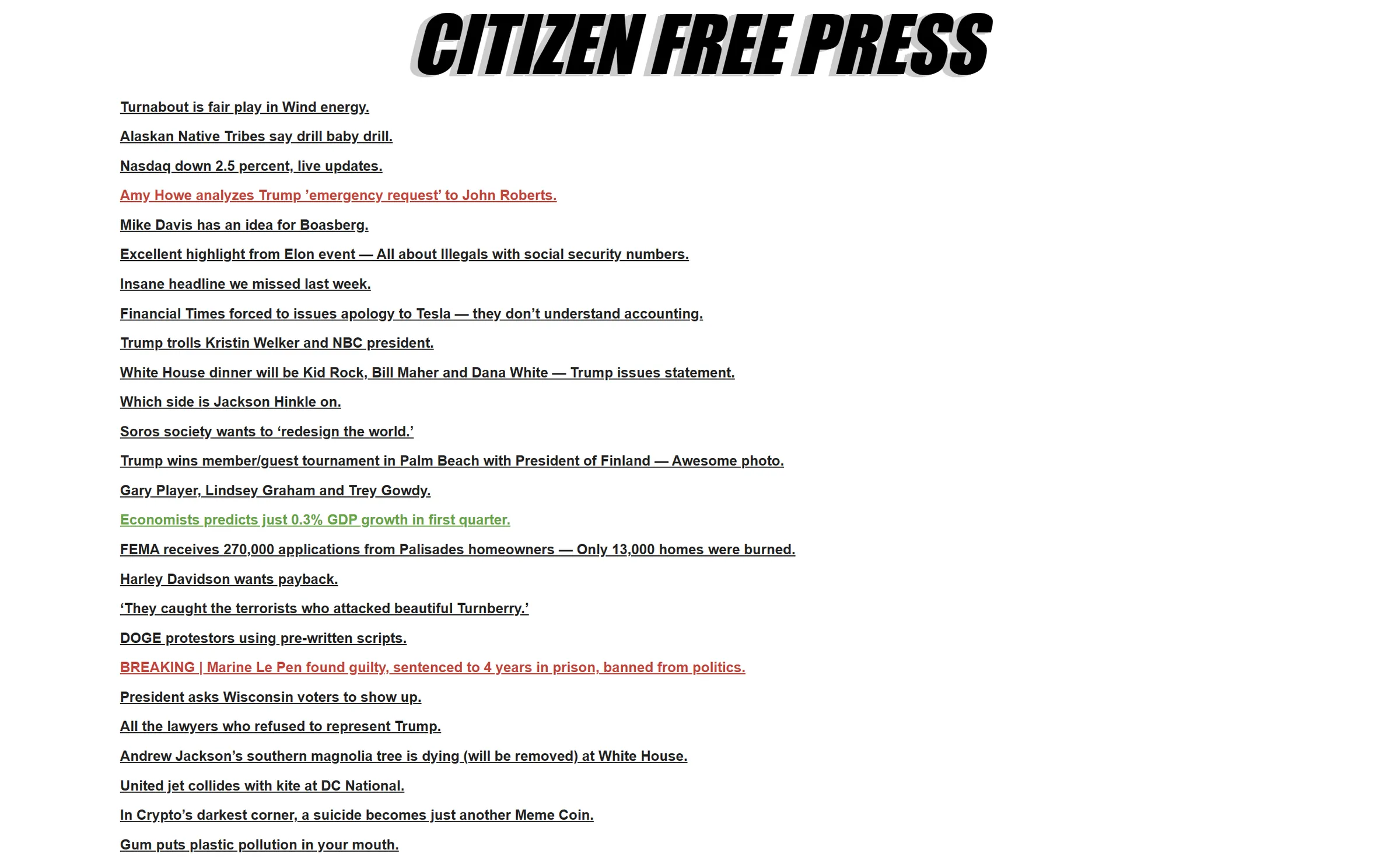 Citizen Free Press Alternatives: Top 12 News Readers & Similar Websites ...