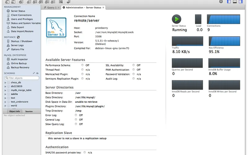 Mysql Workbench Logo